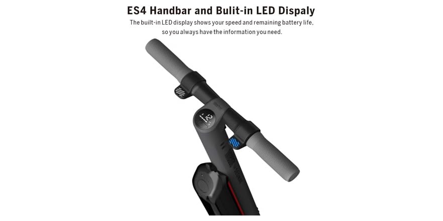 Segway Ninebot ES4 Electric Kick Scooter