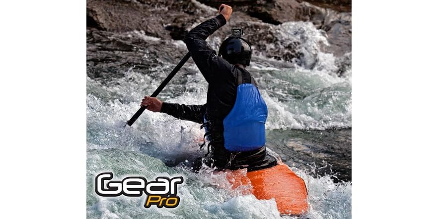 Gear Pro 720p or 1080p Sport Action Cam