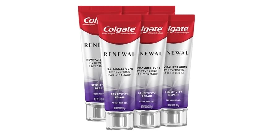 Colgate 6-Pack: Colgate Renewal Sensitivity Repair Gel