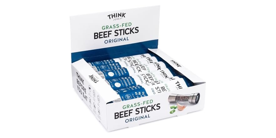 Think Jerky Mini Beef Sticks, 40-Sticks