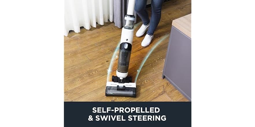 EUREKA NEW500 Cordless Wet/Dry Vacuum Mop