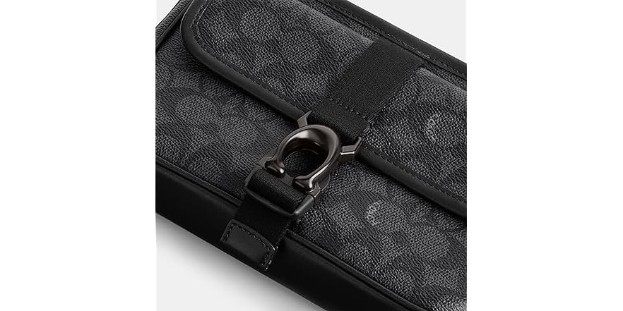 Coach Beck Slim File Bag in Signature