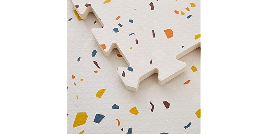 Terrazzo Playmat, 6ft x 4ft, Non-Toxic