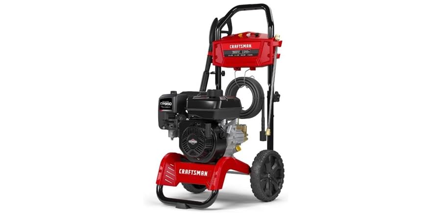 Craftsman 2800 MAX PSI Gas Pressure Washer