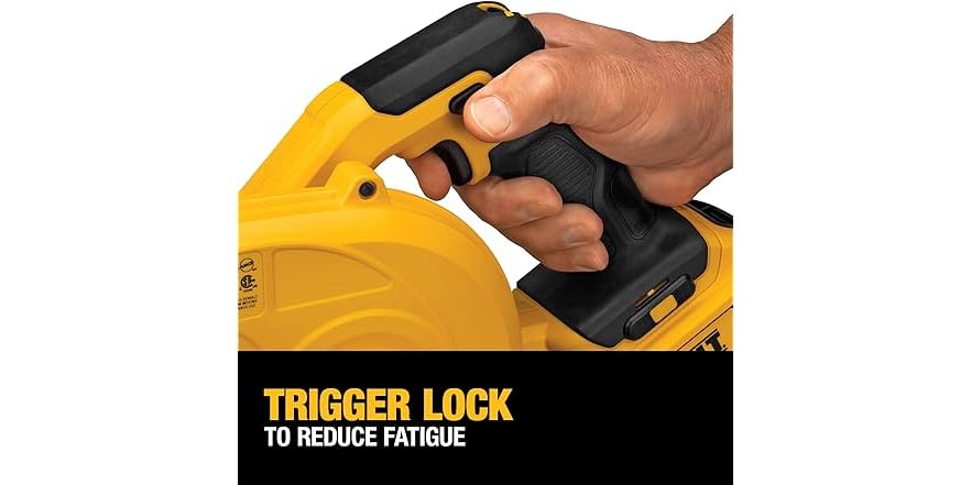 DEWALT DCE100B 20V MAX Blower, Bare Tool Only (Open Box)