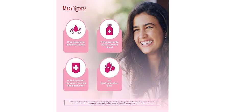 Mary Ruth Women's Multivitamin Liposomal (2 Pack)