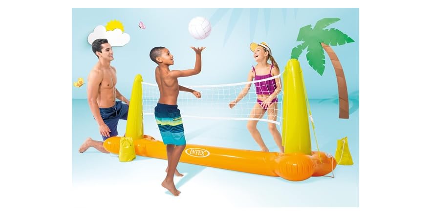 Intex Pool Volleyball Game