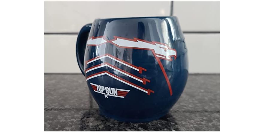 Top Gun Maverick Helmet Ceramic Mug, 20 oz