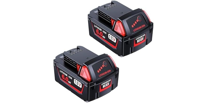 Simple Plus+ 2pk 18V 6.0Ah Replacement Batteries