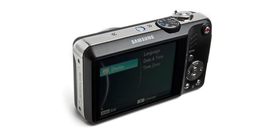 Samsung 12MP Digital Camera with 15x Optical Zoom & Schneider Lens