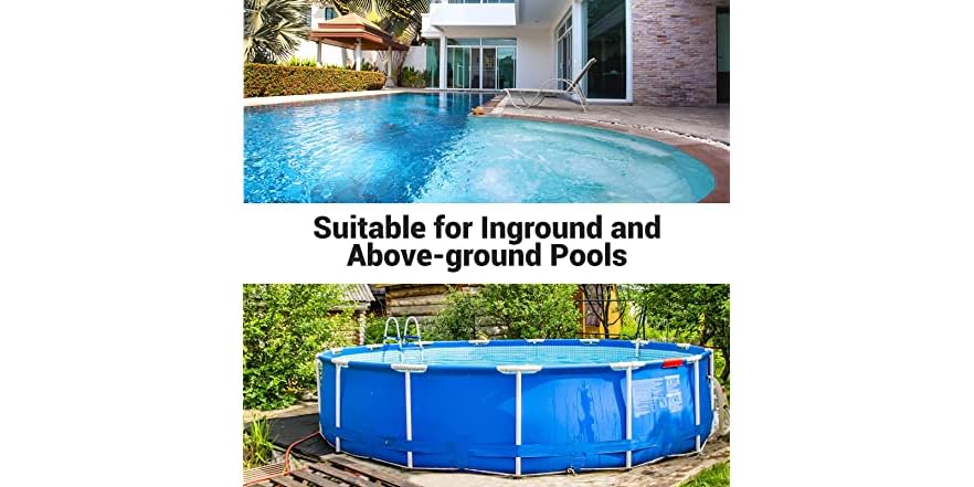Rock&Rocker Upgraded Automatic Pool Cleaner