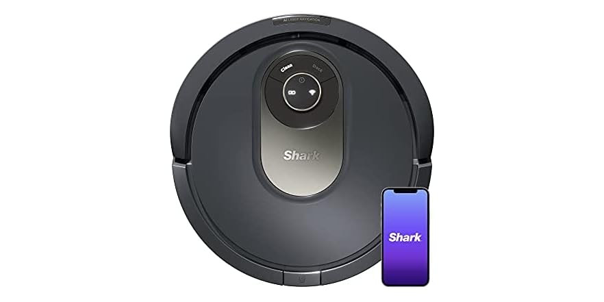 (NEW) Shark AV2001 AI Robot Vacuum (Open Box)