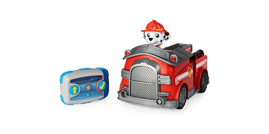 Paw Patrol Marshall Remote Control Fire Truck