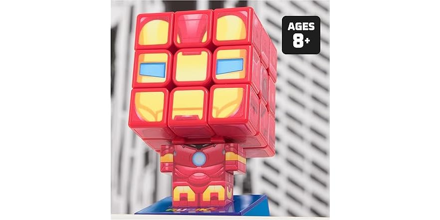 Rubik’s Cube, Iron Man Cuber