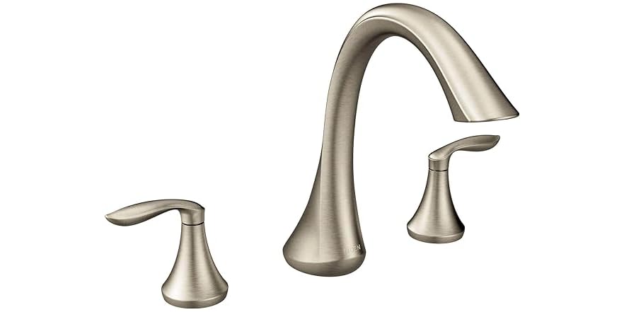 Moen Eva Brushed Nickel Transitional T