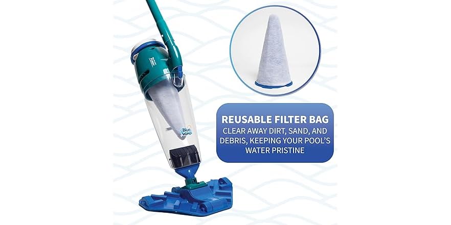 Pool Blaster Fusion PV-10 Lithium Cleaner
