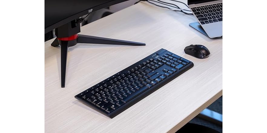 Monoprice Wireless Keyboard & Mouse