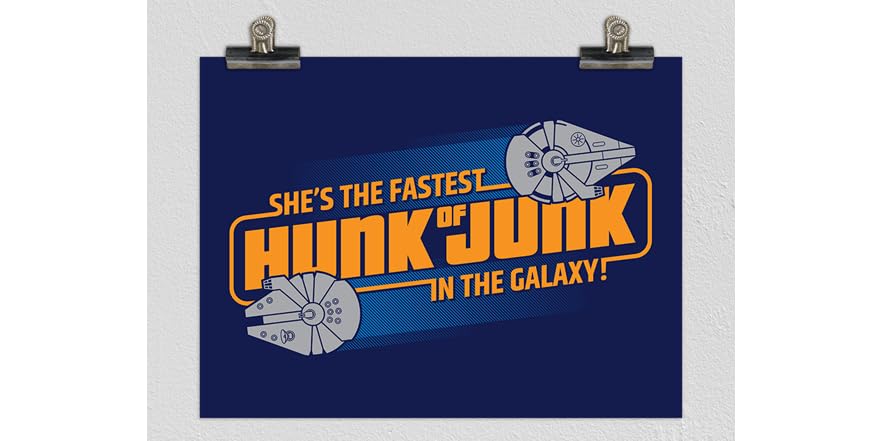 "Hunk of Junk" Poster