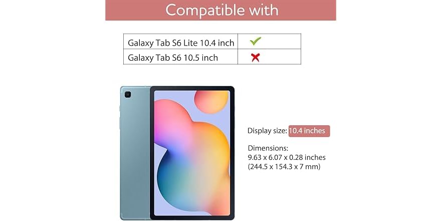Samsung Galaxy Tab S6 Full Body Case