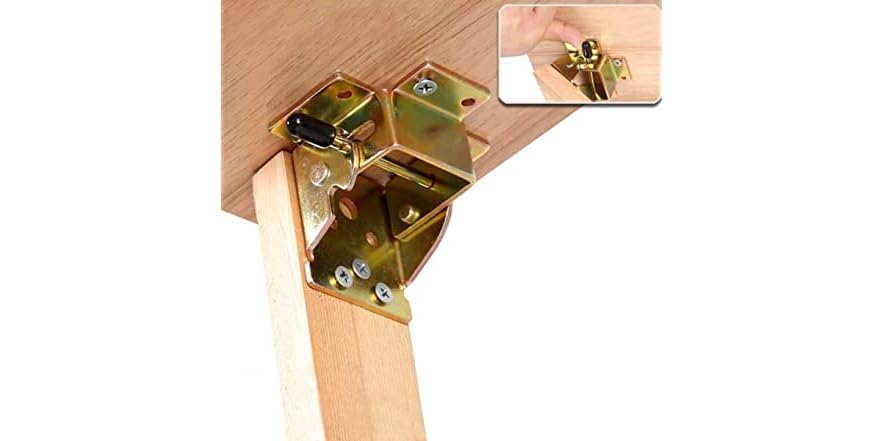 Foldable Support Bracket for Wall Mounted Work Bench
