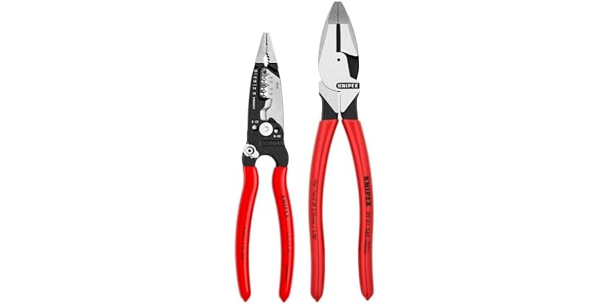 KNIPEX - 2 Pc Electrical Set (9K0080148US)