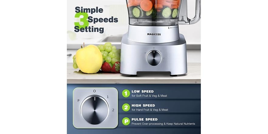 MAGICCOS 14 Cup Food Processor