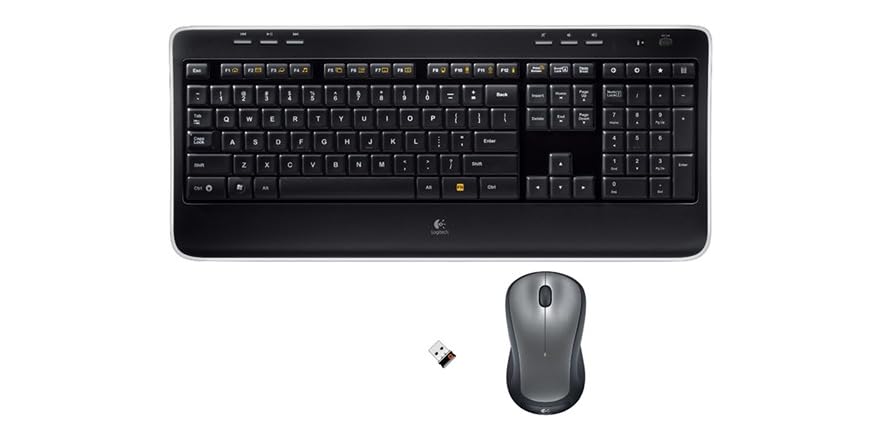 Logitech MK520 Wireless Keyboard & Mouse