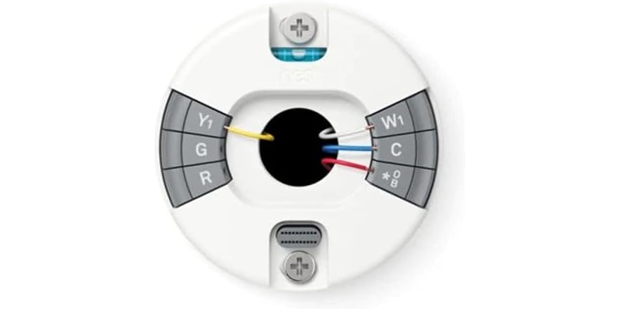 Google Nest NEST T4001ES Nest Thermostat E White (Open Box)