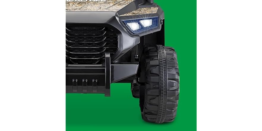 Kid Trax 6V Realtree Whipsaw Kids UTV Ride On