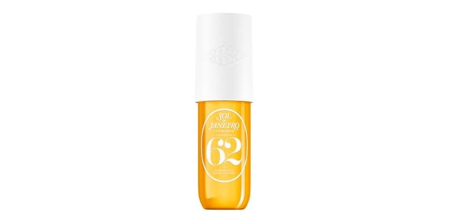 (2 Pack) Sol de Janeiro Cheirosa 62 Perfume Mist, 3 oz