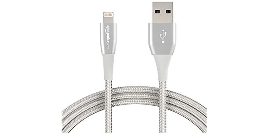 AmazonBasics USB A Cable w/ Lightning Connector