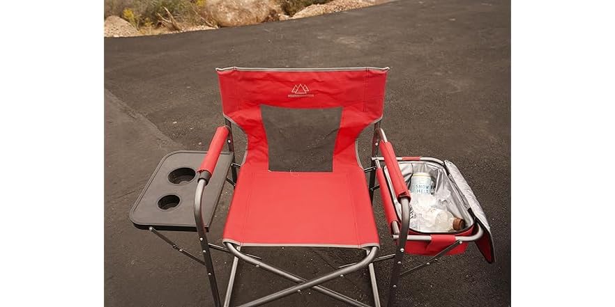 MOUNTAIN SUMMIT GEAR Foldable Cooler Chair