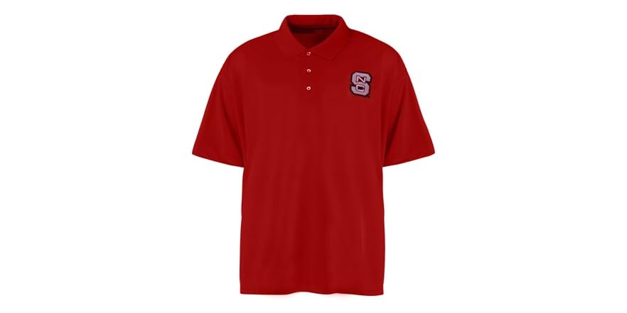 NC State Polo - Red (5XL)
