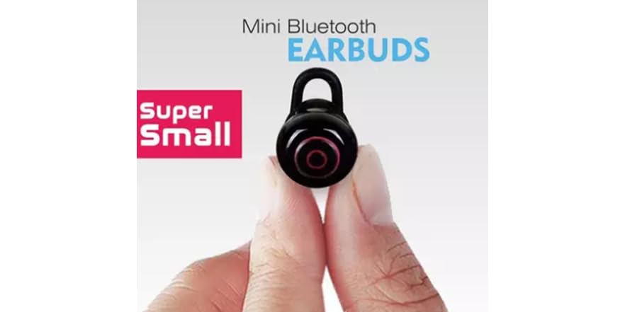 Mini Earpiece, Hands-free Calling 2 Pack