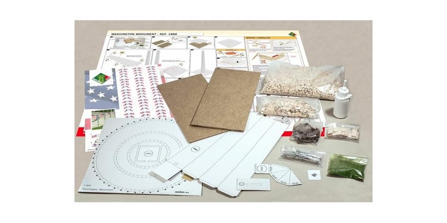 Washington Monument Model Kit