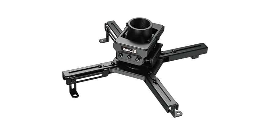 QualGear Mount for 1.5" Threaded Pipe Accessory