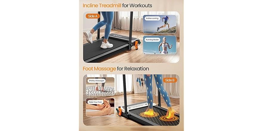 FUNRAY BC513725040005 walking pad treadmill