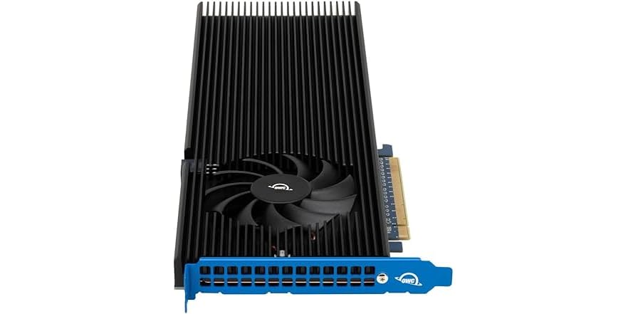 OWC 8x M.2 PCIe Card