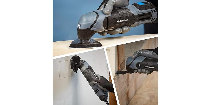 Hammerhead 2.2-Amp Oscillating Multi-Tool