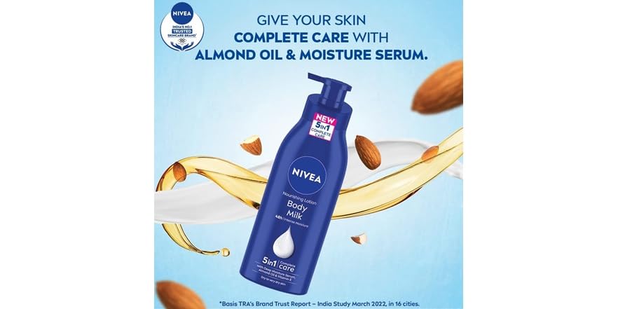 (6 Pack) Nivea Nourishing Lotion