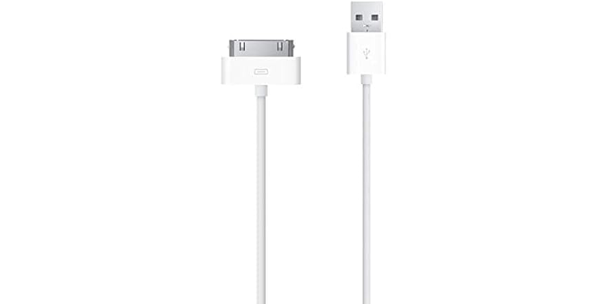 Apple Dock Connector to USB Cable