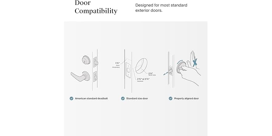 Level Bolt Smart Deadbolt Lock