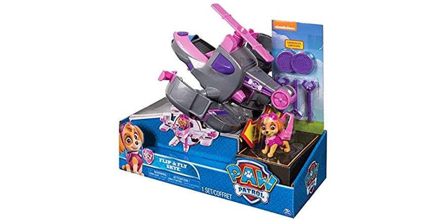 Paw Patrol - Flip & Fly Skye Vehicle