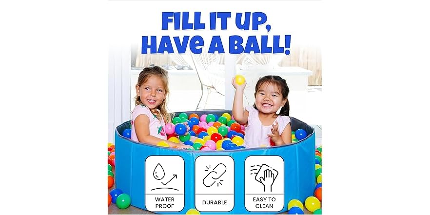 Click N' Play Ball Pit (Balls not included)