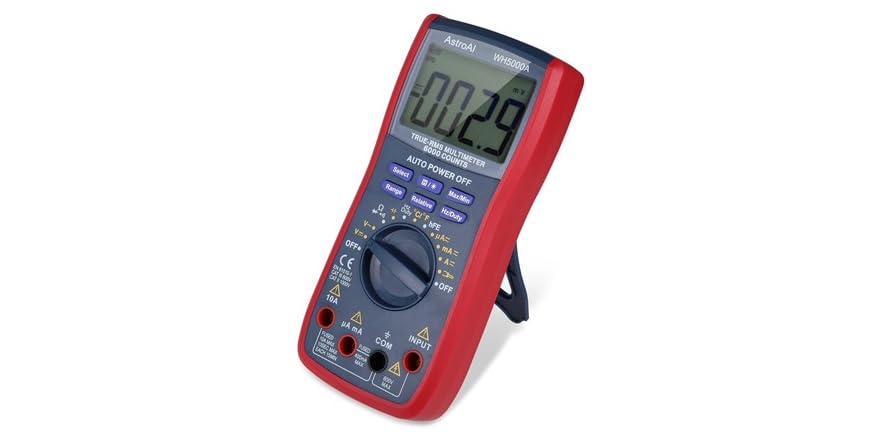AstroAI True RMS 6000 Counts Multimeter
