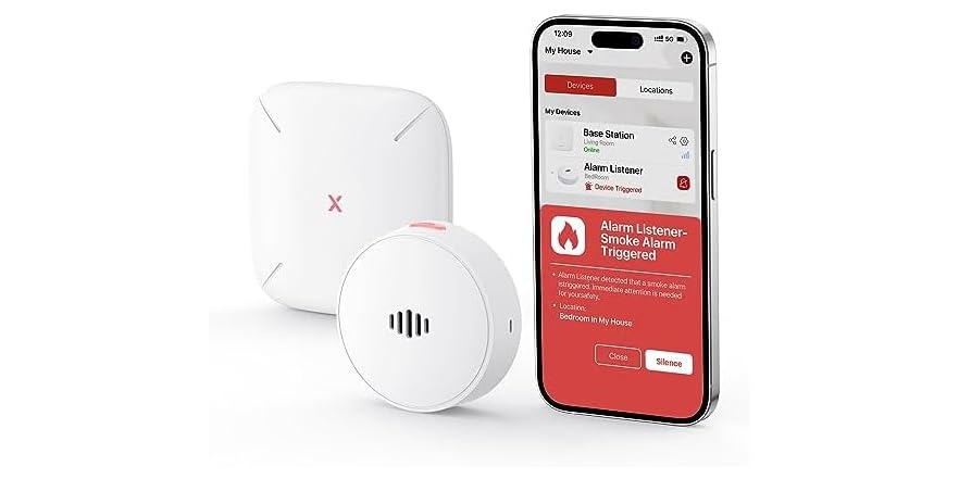 X-Sense WiFi Alarm Listener Kit