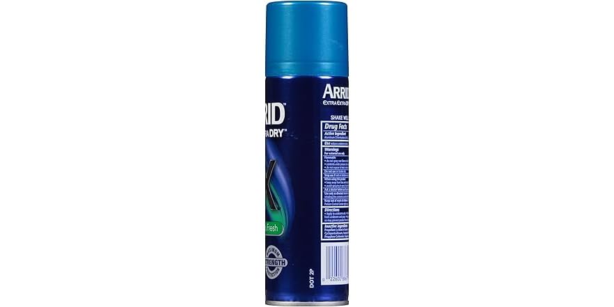 Arrid XX Spray 6oz (1ct)