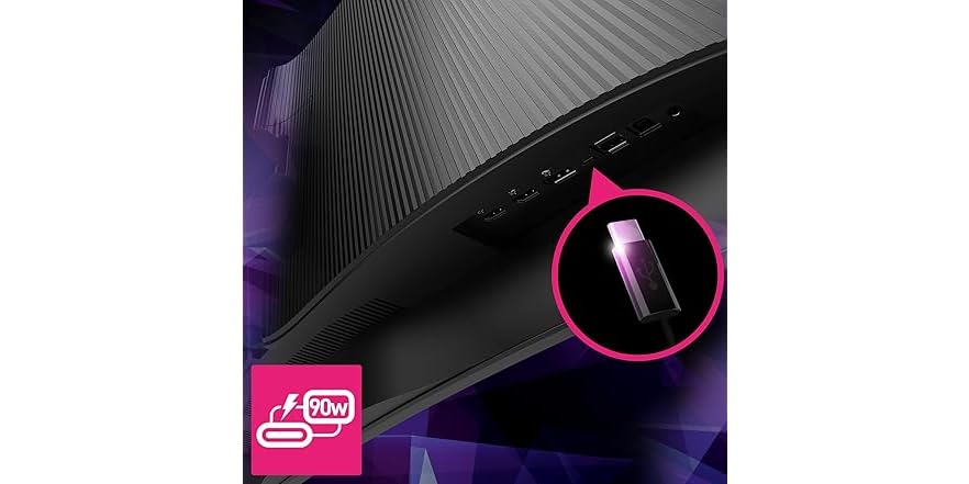 MSI 49" DQHD Curved Gaming Monitor | MPG 491CQP QD-OLED (Open Box)