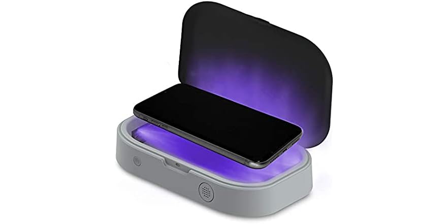 Aduro Phone Sanitizer Box U-Clean UV Light Sanitizer Box