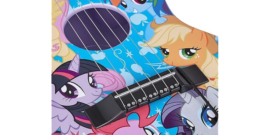 My Little Pony 21" Kids Guitar Toy